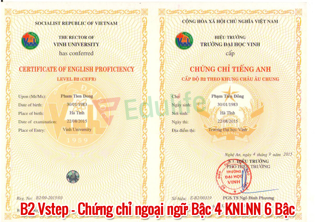 B2 Vstep là gì? Đề thi và tài liệu luyện thi Vstep