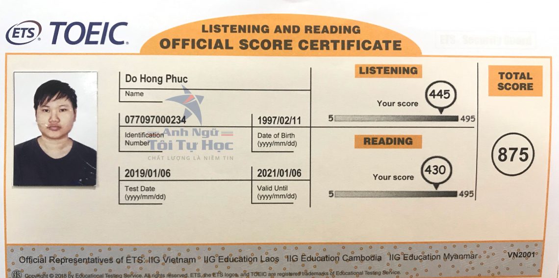 Chứng Chỉ Tiếng Anh Toeic Là Gì Giá Trị Bằng Của Toeic Edulife 