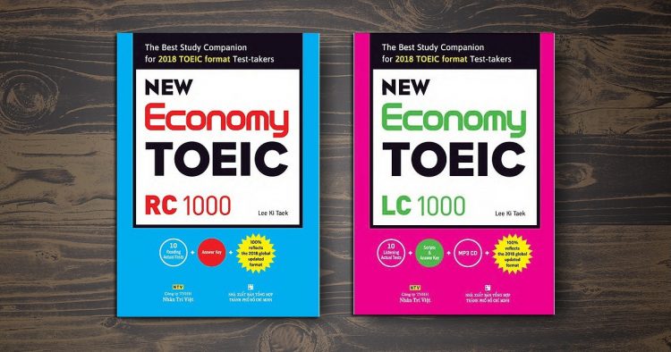 Economy TOEIC trọn bộ 1, 2, 3, 4, 5 PDF bản đẹp