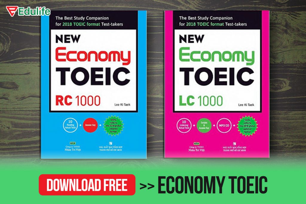 Economy TOEIC trọn bộ 1, 2, 3, 4, 5 PDF bản đẹp