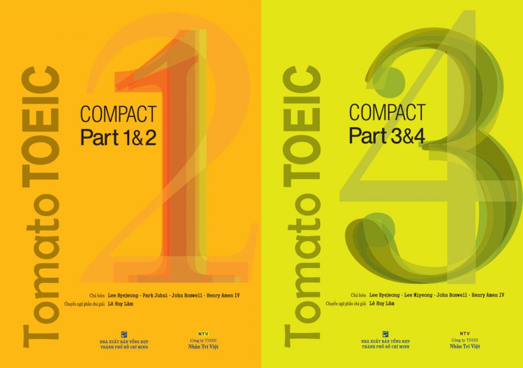 Full bộ Tomato TOEIC Listening Reading Writing Speaking Flow PDF