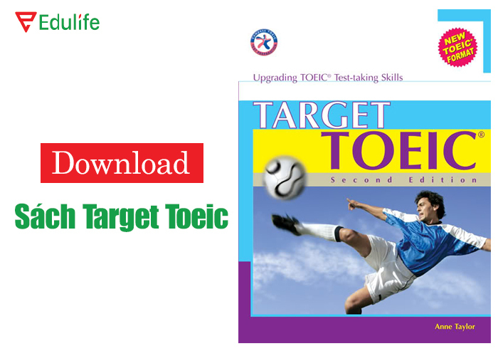 Download Target Toeic bản đầy đủ PDF + Auudio bản chuẩn