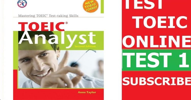 Download sách TOEIC Analyst (PDF + AUDIO) bản đẹp