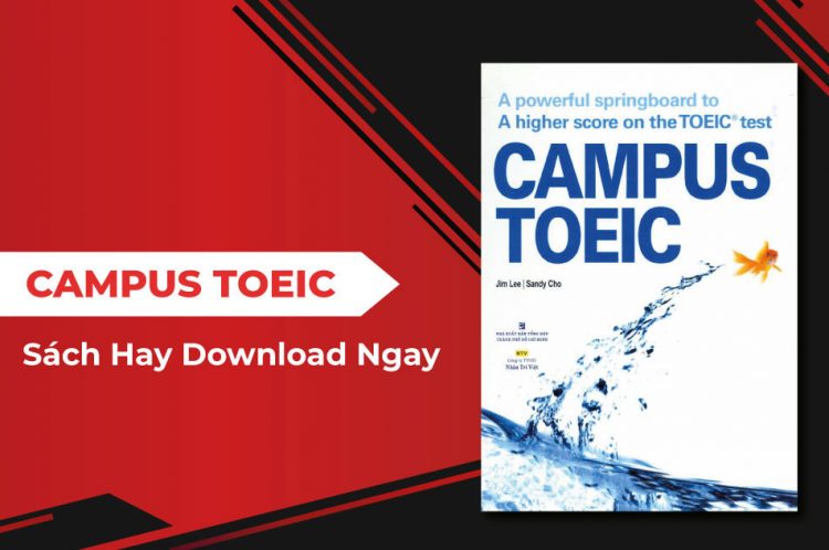 Tải sách Campus TOEIC PDF + Audio có đáp án