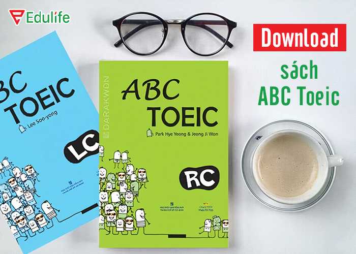 Download Full bộ [PDF+Audio] sách ABC TOEIC bản đẹp 2025