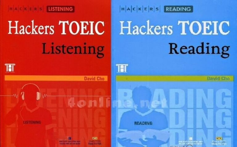 Hackers TOEIC 1, 2, 3 & Hacker TOEIC Reading, Listening PDF