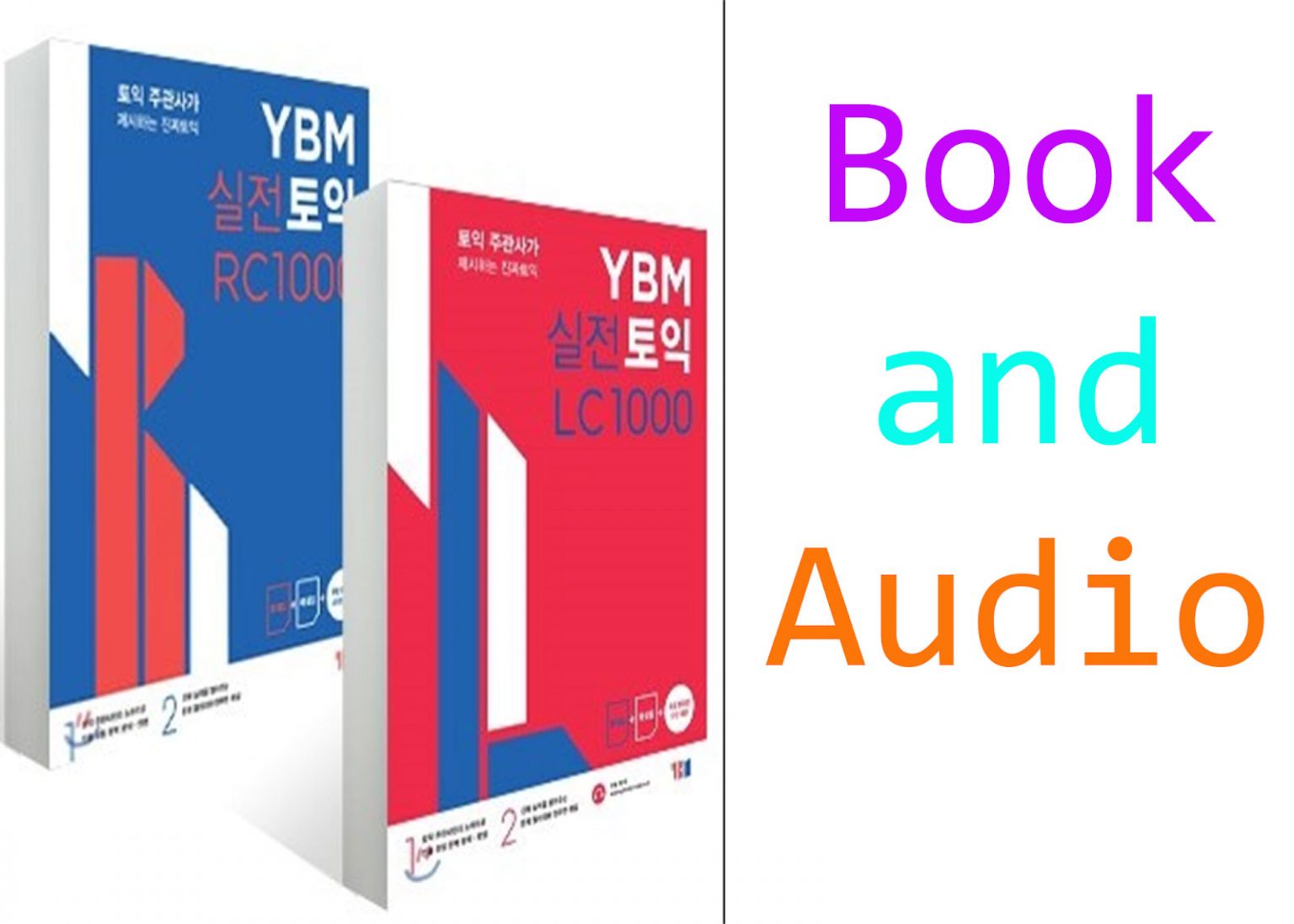 Tải trọn bộ YBM TOEIC vol 1, 2, 3 PDF + Audio bản chuẩn 2024