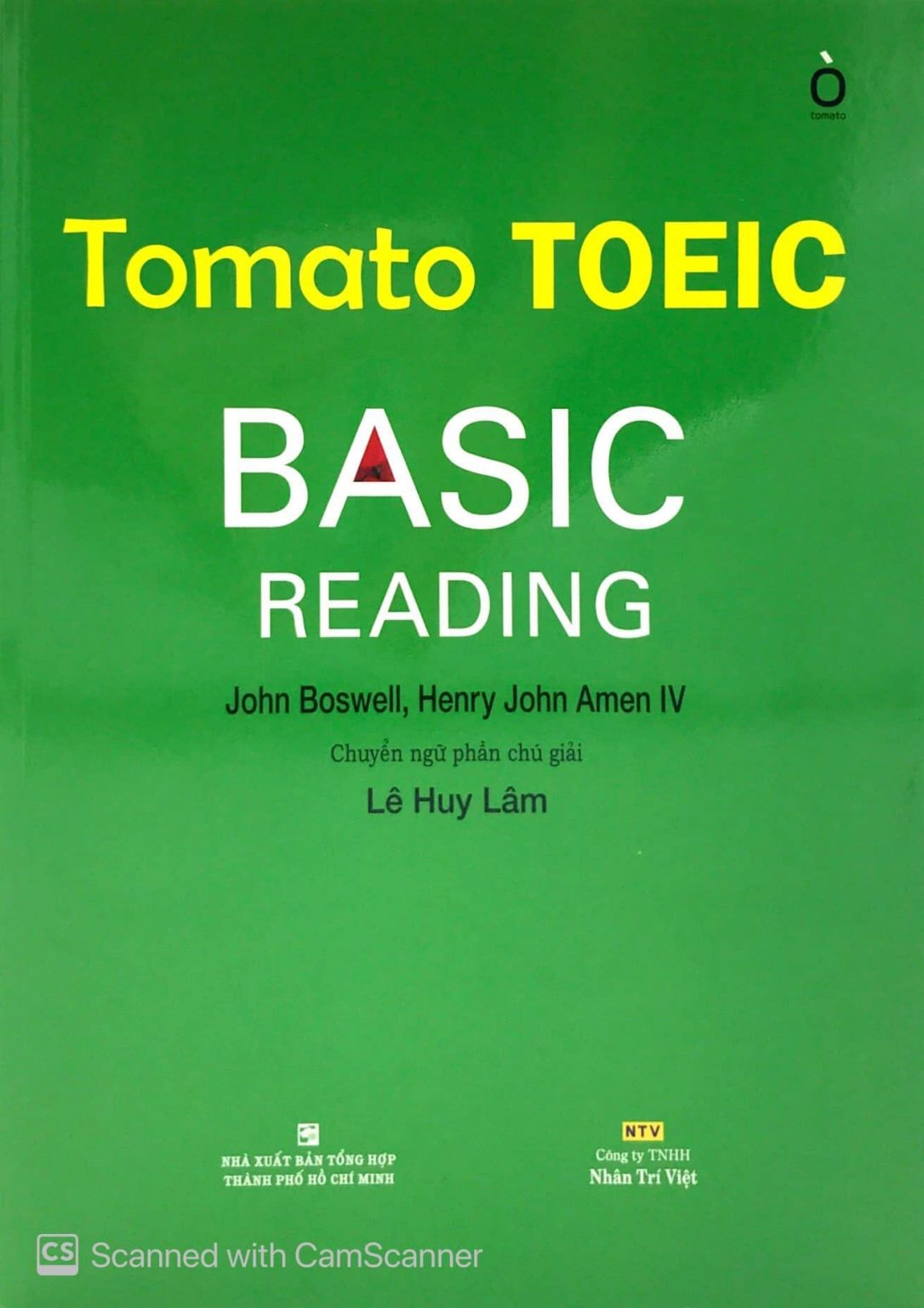 Download sách Toeic Basic Reading, Listening PDF + Audio Free