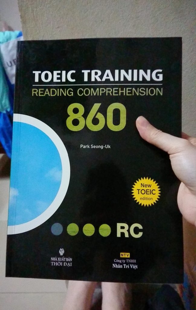 Tải ngay Toeic Training Comprehension 860 PDF - EDulife
