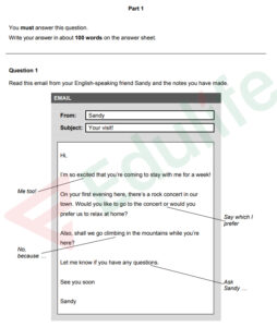 Cấu trúc đề thi B1 Cambridge [2025] Tải Đề thi PDF Free