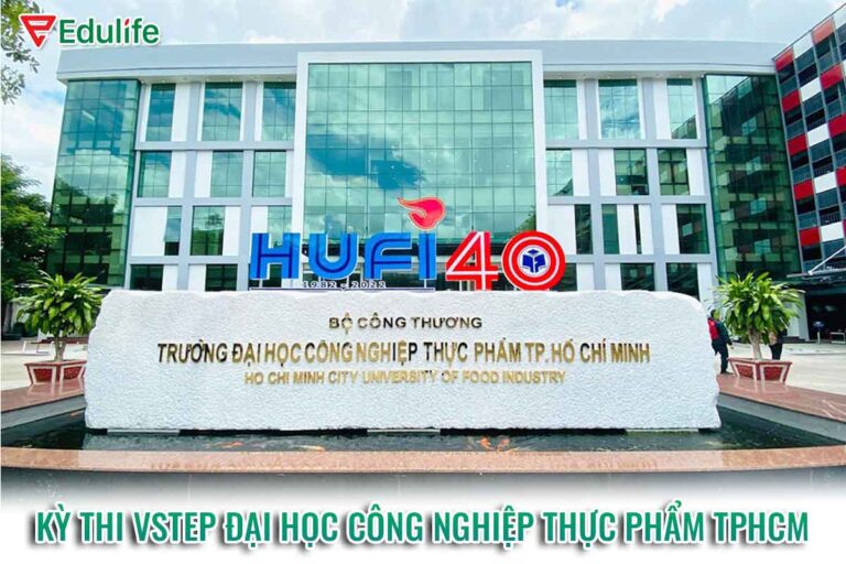 Cập nhật lịch thi và lệ phí thi Vstep HUFI mới nhất 2024