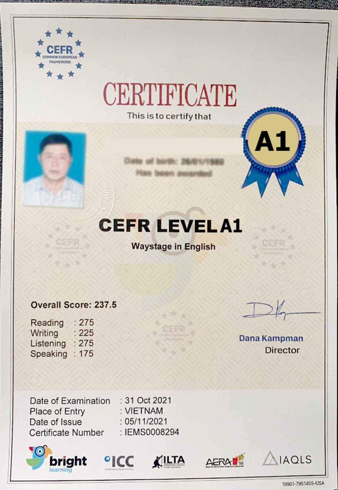 Trình độ CEFR A1 là gì? Bài thi CEFR Pre A1 gồm những gì?