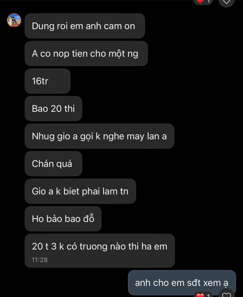 CẢNH BÁO LỪA ĐẢO khi mua gói thi bao đậu chứng chỉ Anh văn giả