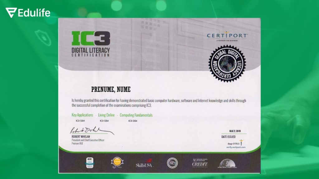 Chứng chỉ IC3 là gì? Nên thi chứng chỉ Mos hay IC3