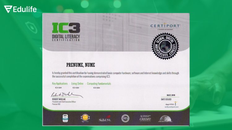 Chứng chỉ IC3 là gì? Nên thi chứng chỉ Mos hay IC3