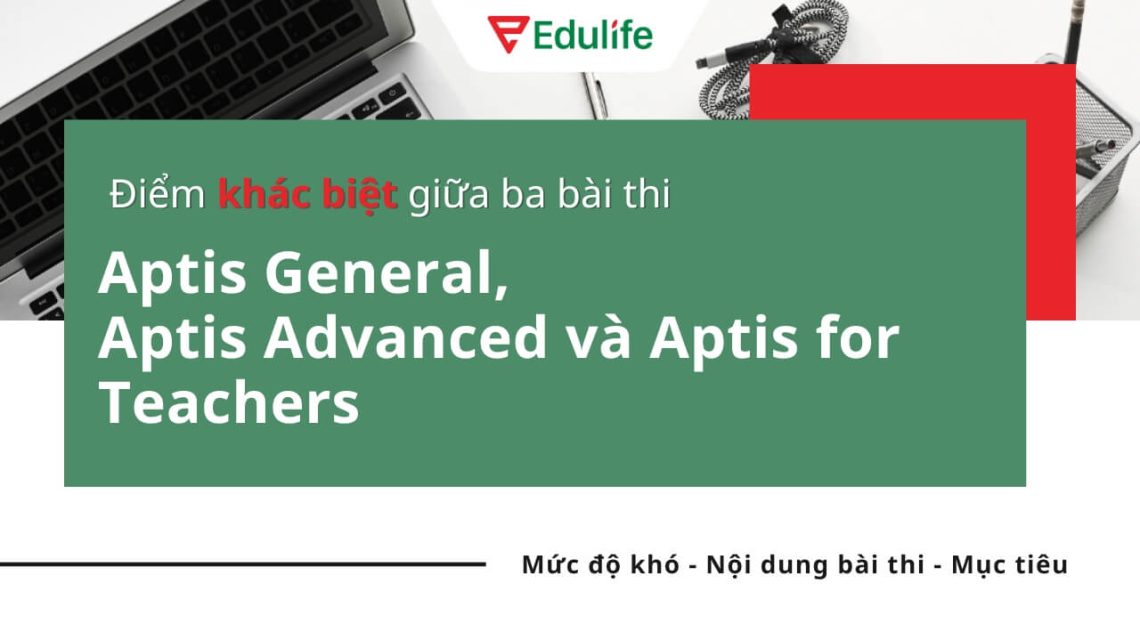 Aptis là gì? Phân loại Aptis General, Advanced, for Teachers