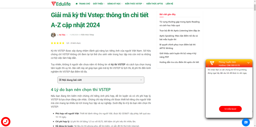 Chứng chỉ Vstep là gì? Phân biệt 6 bậc Vstep A2, B1, B2, C1