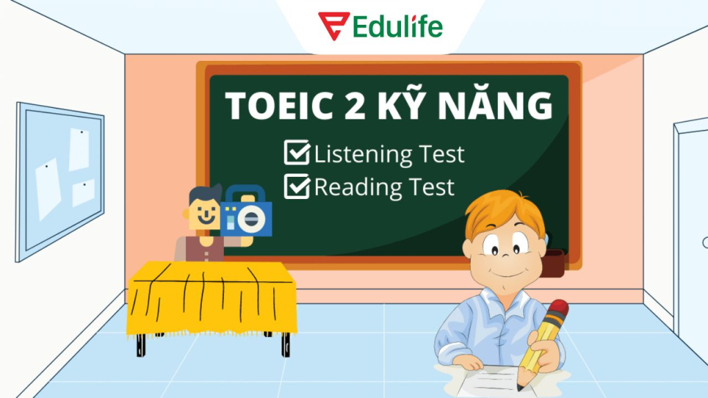 Tổng quan A-Z về bằng TOEIC 650 kỳ thi 2 kỹ năng chi tiết