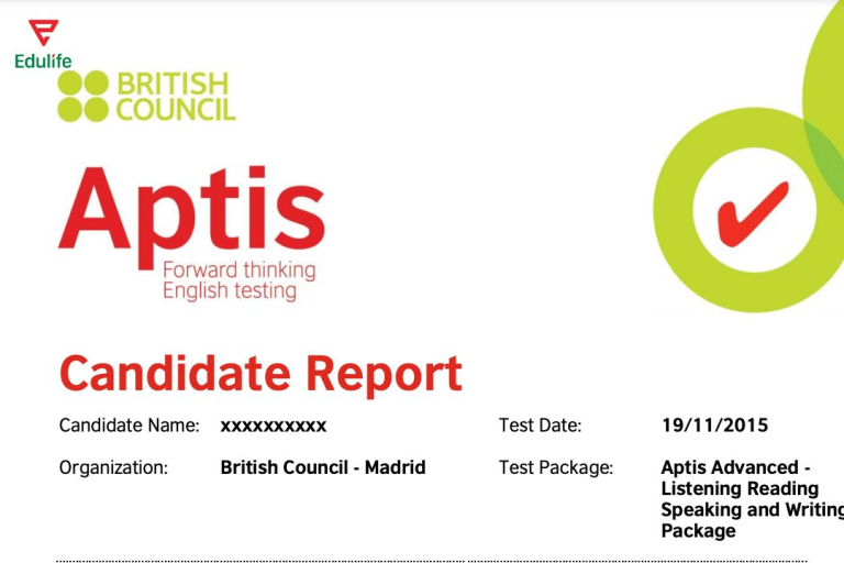 So sánh Aptis General và Aptis Advanced | Cập nhật mới nhất 2025