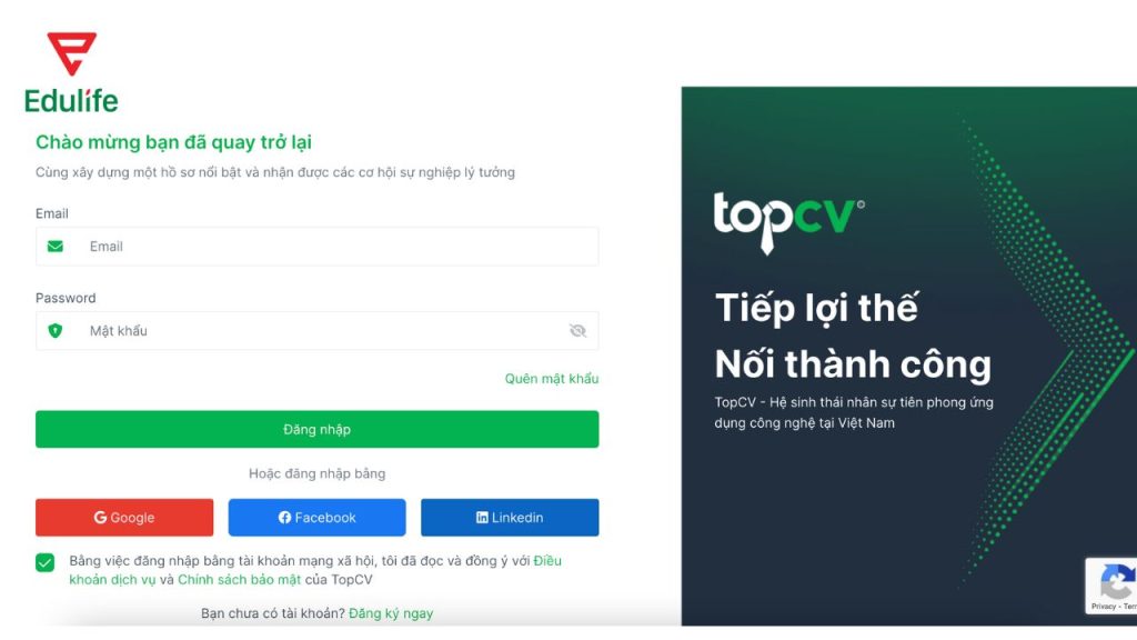 Cách ghi chứng chỉ TOEIC trong CV trên TopCV với 4 bước