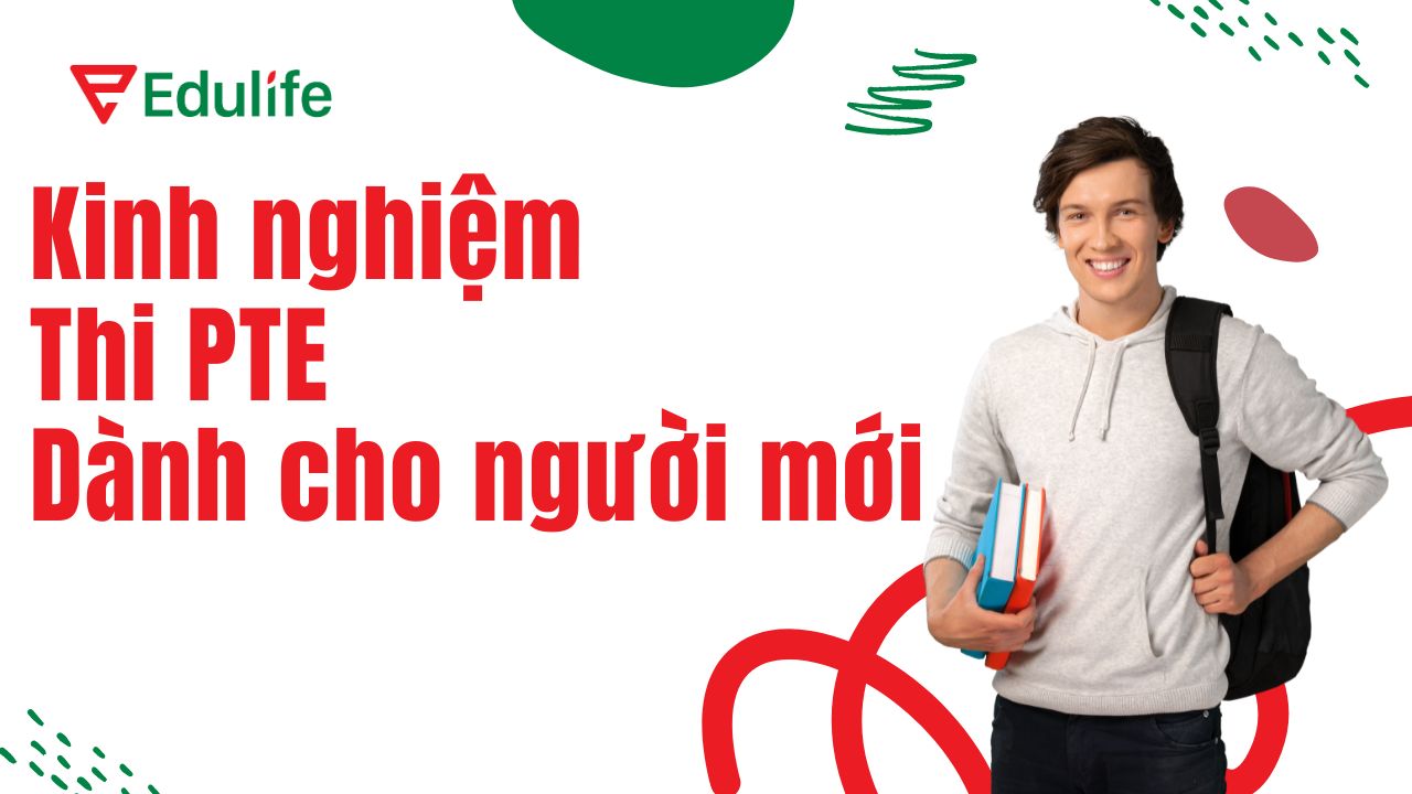 Kinh nghiệm thi PTE của ”người từng trải” bạn đã biết