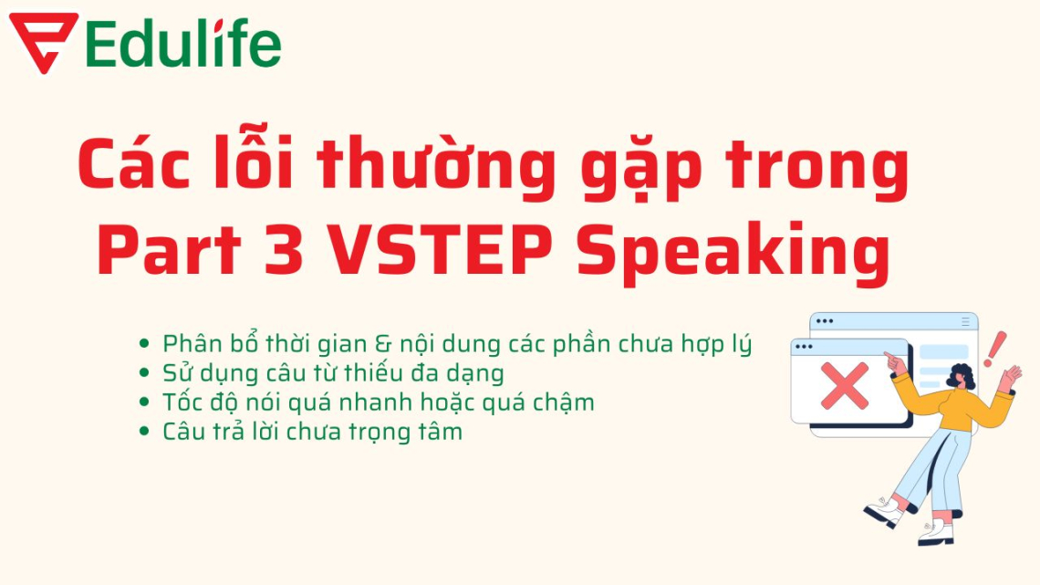 VSTEP Speaking Part 3: cấu trúc và 10+ chủ đề hay thi