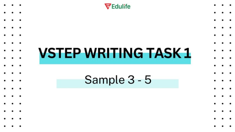 Cách viết VSTEP Writing Task 1 từng dạng nâng điểm hiệu quả
