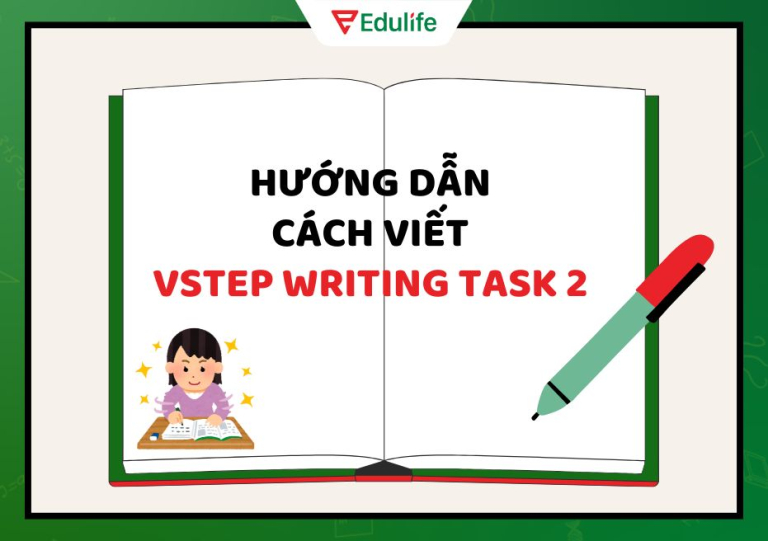 VSTEP Writing Task 2 Band B, C (Kèm từ vựng & cấu trúc ăn điểm)