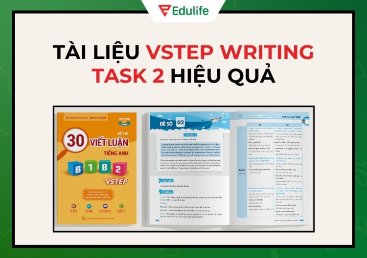 VSTEP Writing Task 2 Band B, C (Kèm từ vựng & cấu trúc ăn điểm)