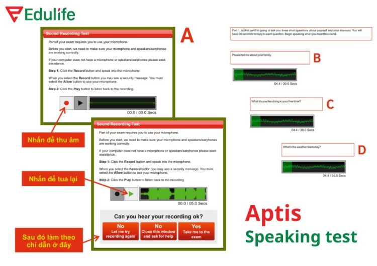 Aptis Speaking: 3 mẹo đạt điểm tối đa & bài mẫu luyện thi
