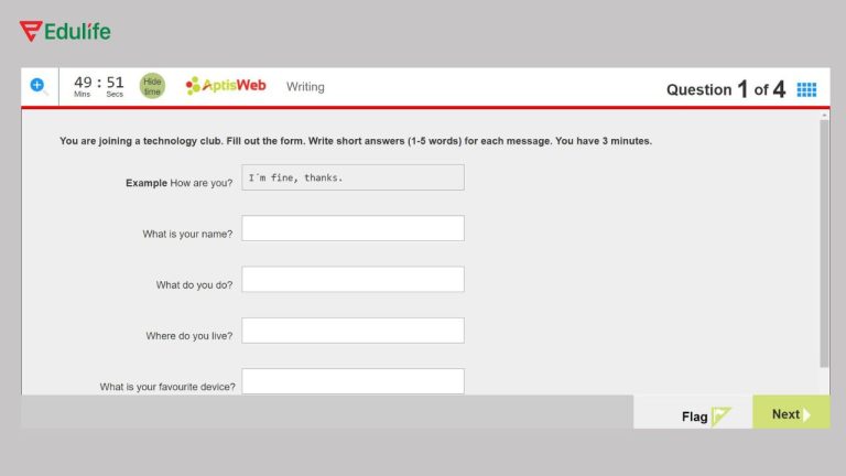 APTIS Writing: 5 Bí quyết chinh phục trọn điểm bài thi