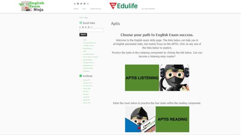 Thi thử Aptis online: Tổng hợp đề + đáp án chi tiết 2025