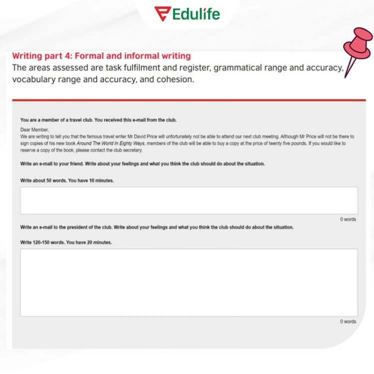 Writing Aptis General: cấu trúc, cách tính điểm & 5 mẹo ôn thi hiệu quả