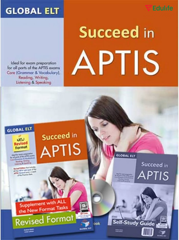 Review sách Succeed in Aptis - Bí quyết chinh phục kỳ thi