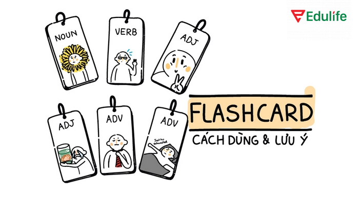 Lợi ích và cách học từ vựng bằng flashcard
